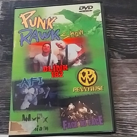 Media | Punk Rawk Show Dvd | Poshmark